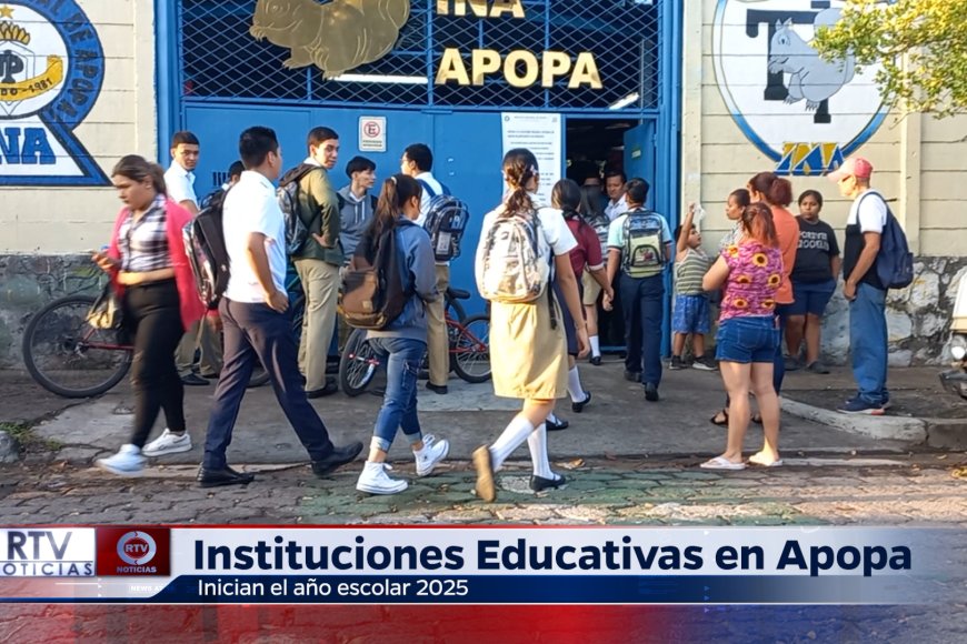 Las Instituciones Educativas Inician un Nuevo Ciclo Escolar con Expectativas Positivas - Rtv ...