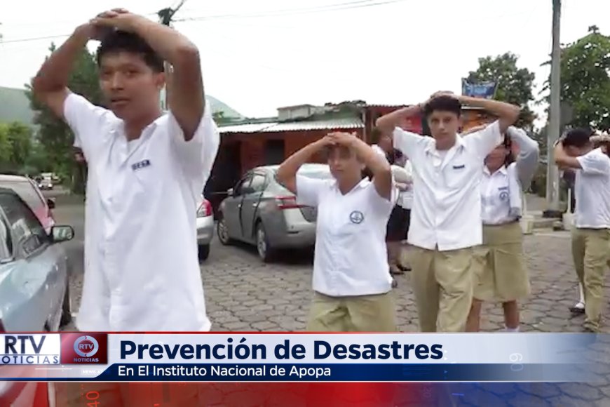 Protección Civil capacita al Instituto Nacional de Apopa en prevención ...